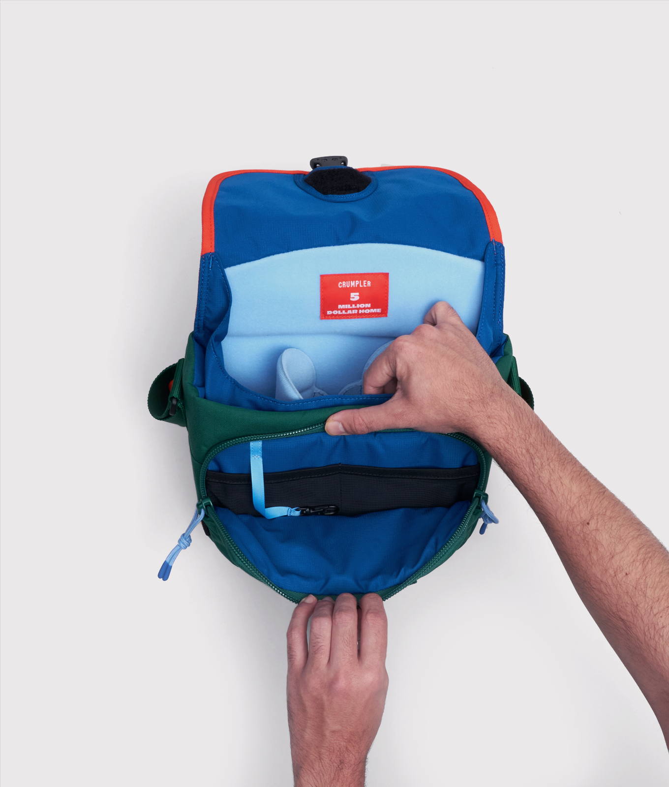 5 Million Dollar Home – Crumpler Australia