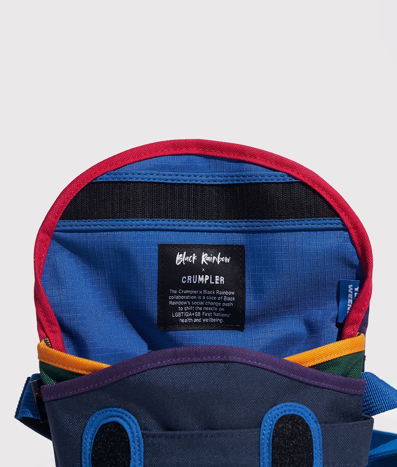 Teenie Weenie - Black Rainbow – Crumpler Australia