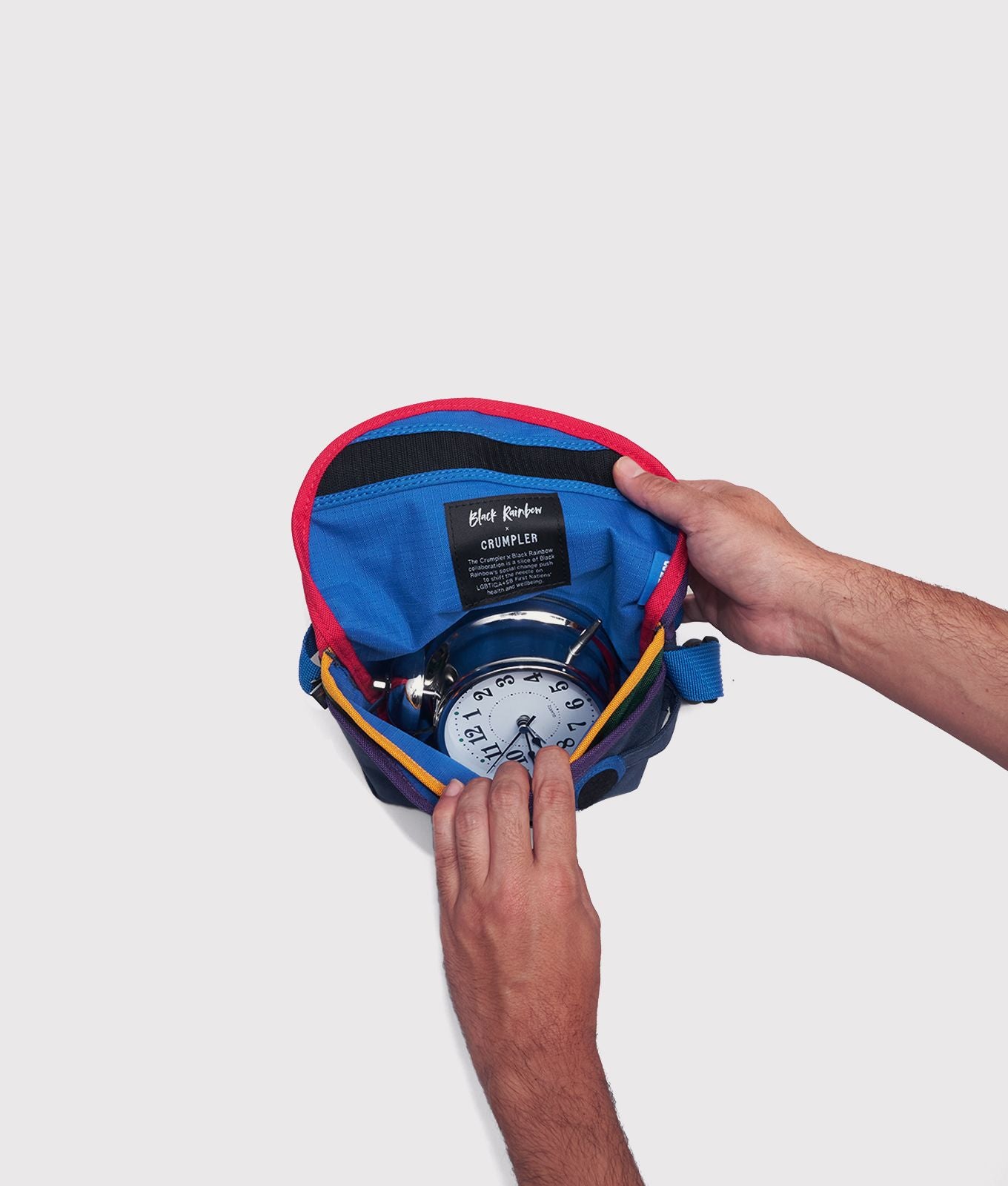 Teenie Weenie - Black Rainbow – Crumpler Australia