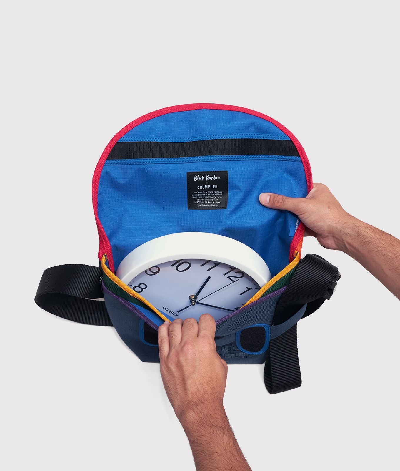 Weenie - Black Rainbow – Crumpler Australia